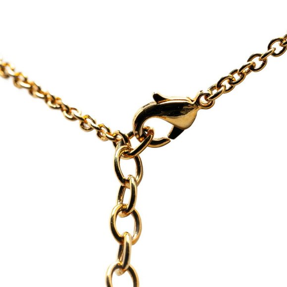 Louis Vuitton | Jewelry | Louis Vuitton Monogram Collier L To V Mother ...